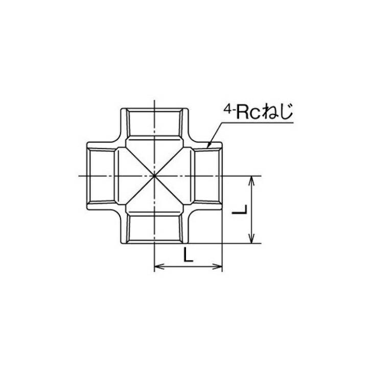 オンダ製作所 ONDA 【SMX-15】 316 クロス1/2 : 住宅設備のプロショップDOOON!! - 通販 - Yahoo!ショッピング