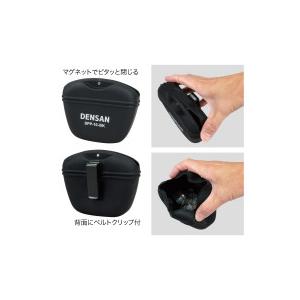 DENSAN ジェフコム JEFCOM 腰回り品 安全保護具 パーツポケット ソフトパーツポケット SPP-10-BK : 住宅設備のプロショップDOOON!! - 通販 - Yahoo!ショッピング