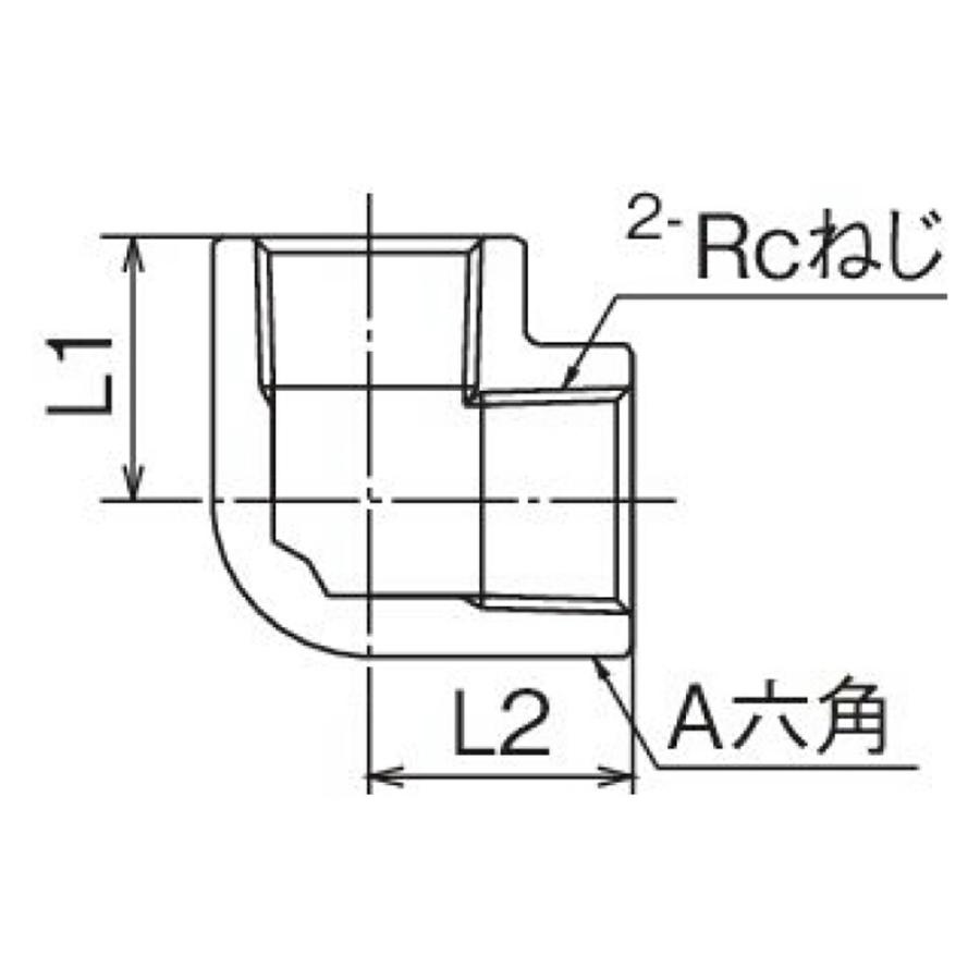 オンダ製作所 ONDA 【SR-315】 エルボ1/2内ネジ : 住宅設備のプロショップDOOON!! - 通販 - Yahoo!ショッピング