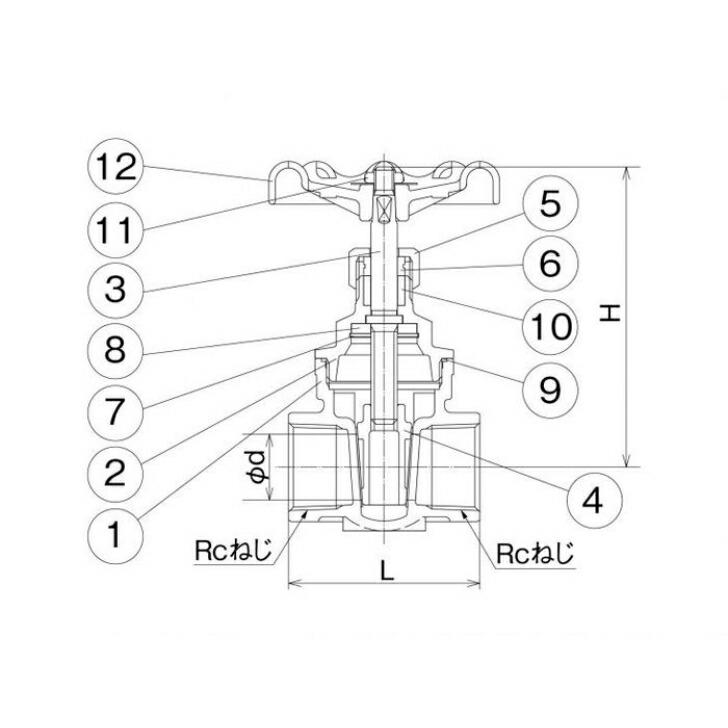 オンダ製作所 ONDA 【SVG-25】 316 ゲートバルブ1 : 住宅設備のプロショップDOOON!! - 通販 - Yahoo!ショッピング