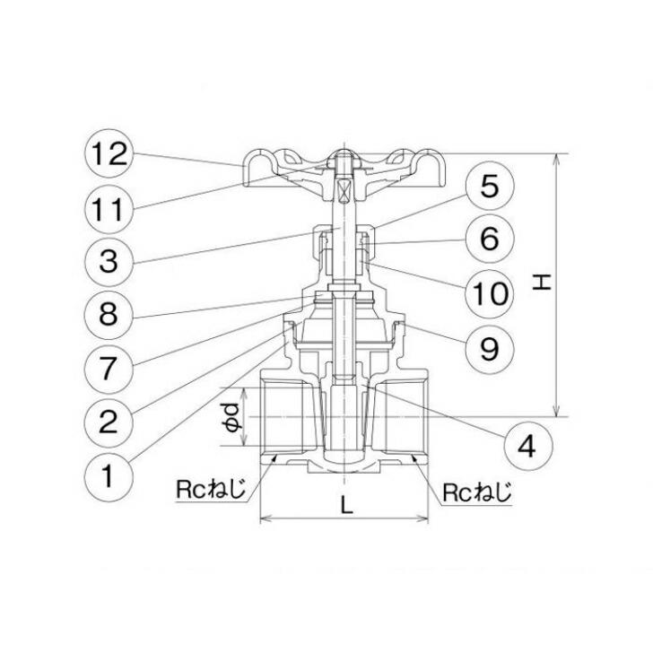 オンダ製作所 ONDA 【SVG2-32】 304 ゲートバルブ11/4 : 住宅設備のプロショップDOOON!! - 通販 - Yahoo!ショッピング