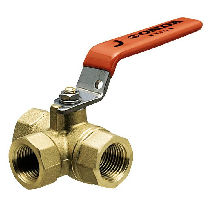 オンダ製作所 ONDA 【T-25】 三方BV1 : 住宅設備のプロショップDOOON!! - 通販 - Yahoo!ショッピング