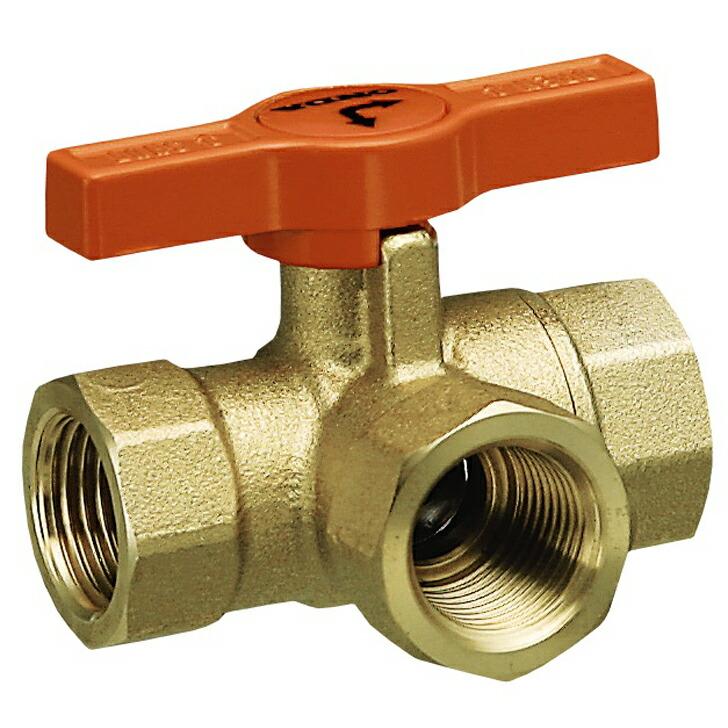 オンダ製作所 ONDA 【T-T20】 三方BV3/4 : 住宅設備のプロショップDOOON!! - 通販 - Yahoo!ショッピング