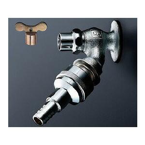 TOTO 水栓金具 T28KUNH13 (一般地・寒冷地共用) キー式散水栓 差し込み式 [13mm/節水こま/逆止弁/カップリング/キー式 ...