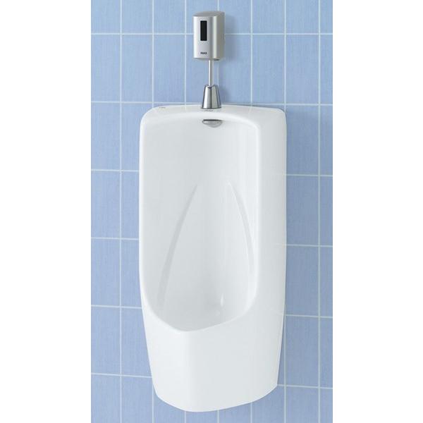 INAX リクシル 小便器【U-411R】 バルブ【OKU-AT131SD】 フランジ【UF-104BWP】 バックハンガー【SF-10E ...