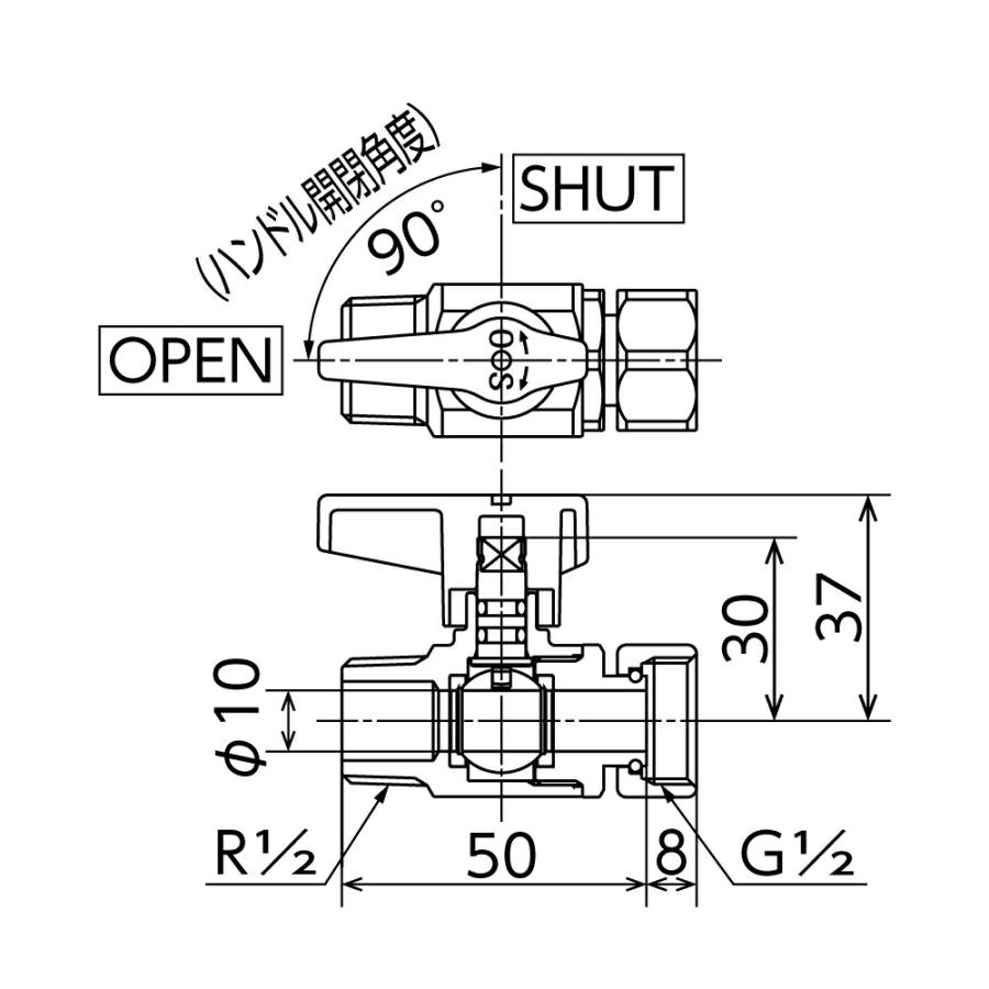 オンダ製作所 ONDA 【VC-156B】 アダプターBV1/2 : 住宅設備のプロショップDOOON!! - 通販 - Yahoo!ショッピング