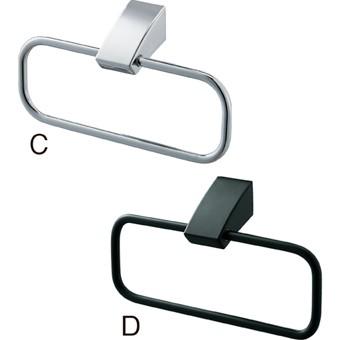 三栄水栓[SANEI] タオルリング【W5701-D】 : w5701-d : 住宅設備のプロショップDOOON!! - 通販 - Yahoo!ショッピング