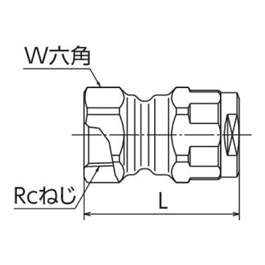 オンダ製作所 ONDA 【WJ2C-1316C-S】 WLJ 1/2×16テーパメネジ : 住宅設備のプロショップDOOON!! - 通販 - Yahoo!ショッピング