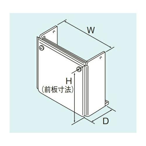 リンナイ Rinnai 【WOP-6101(K)A】配管カバー ガス給湯暖房用熱源機オプション 品名コード：26-0019 :wop-6101-k-a:住宅設備のプロショップDOOON ...