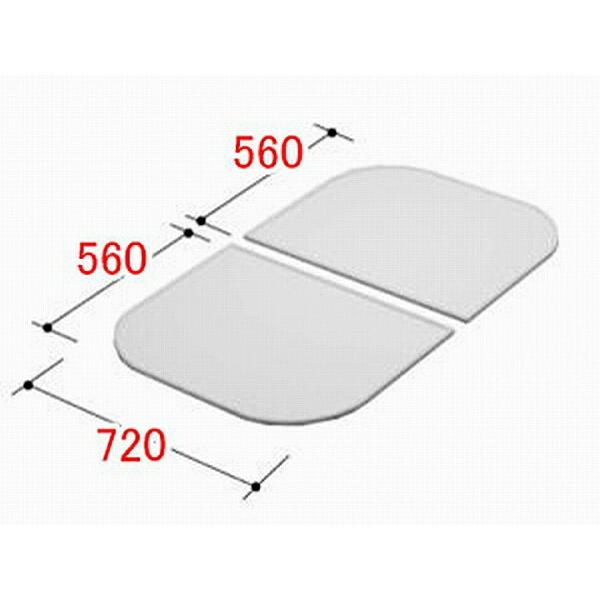 INAX INAX/LIXIL 水まわり部品 組フタ[YFK-1175B(14)] フタ寸法：A:720MM、B:560MM 2枚組み 浴室 YFK-1175B-14 : 住宅設備のプロ ...