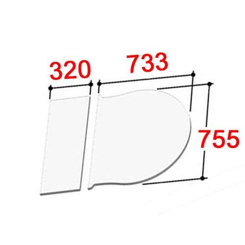 LIXIL INAX リクシル 【YFK-1176B-7-L-D】 保温組フタ 浴室部品 [YFK-1176B(7)L-D] brdp : 住宅設備のプロショップDOOON!! - 通販 ...