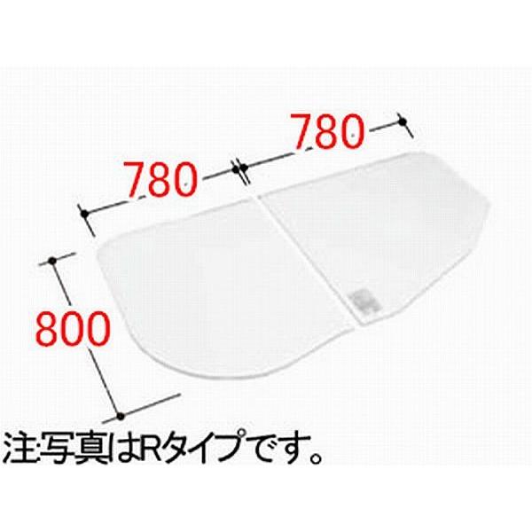 INAX INAX/LIXIL 水まわり部品 組フタ[YFK-1676B(1)L] フタ寸法：A:800MM、B:780MM 2枚組み Lタイプ 浴室 YFK-1676B-1-L : 住宅設備 ...