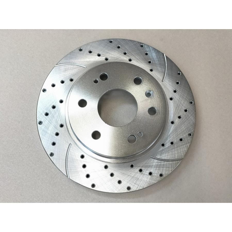 フロント ドリルド スリット ブレーキローター 左右Set 07-13y エスカレード タホ サバーバン シルバラード アバランチ ユーコン デナリ ディスク ローター : アップフィールド ...