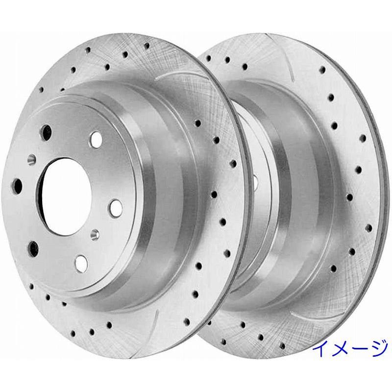 リア 後ろ ドリルド スリット ブレーキローター 左右Set 07-13y エスカレード タホ サバーバン シルバラード アバランチ ユーコン デナリ : アップフィールド - 通販 ...