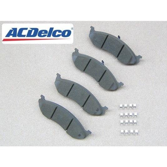 97-05y フロント 前側 ブレーキパット ブレーキパッド ジープ TJ ラングラー Jeep WRANGLER ACデルコ 前 左右 一台分 : 70-9011802 : アップフィールド ...
