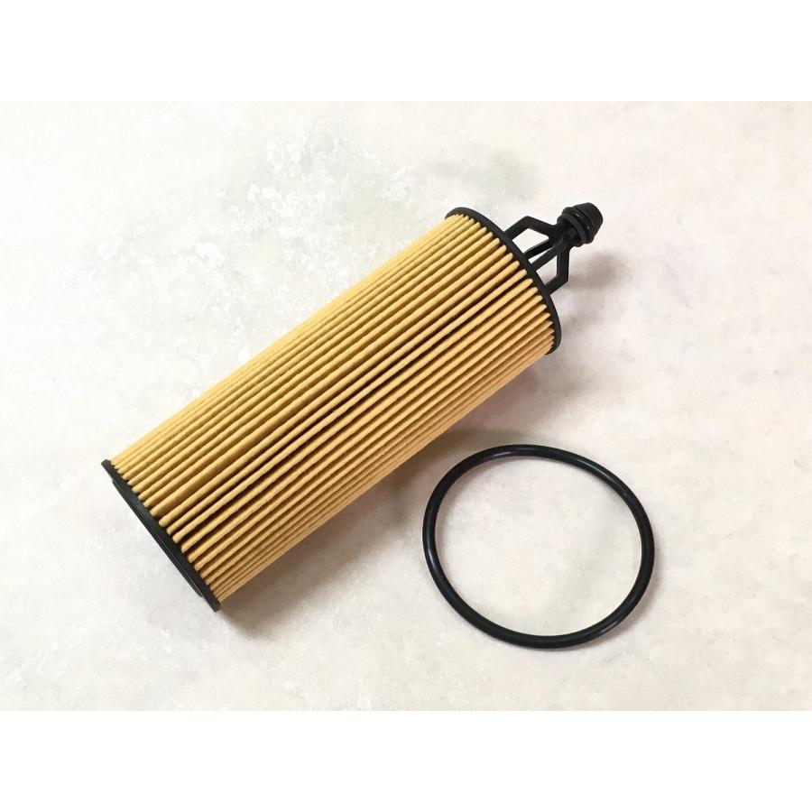 2014〜2020y 3.6L ジープ JKラングラー エンジン オイルフィルター オイルエレメント 14-20y Jeep Wrangler ...