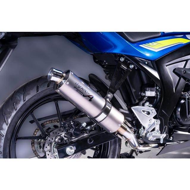 SPEC-A ヤマモトレーシング 17〜GSX-S/R125 SUS UP-TYPE チタン 品番/30125-71STC : あっぷおん - 通販 - Yahoo!ショッピング