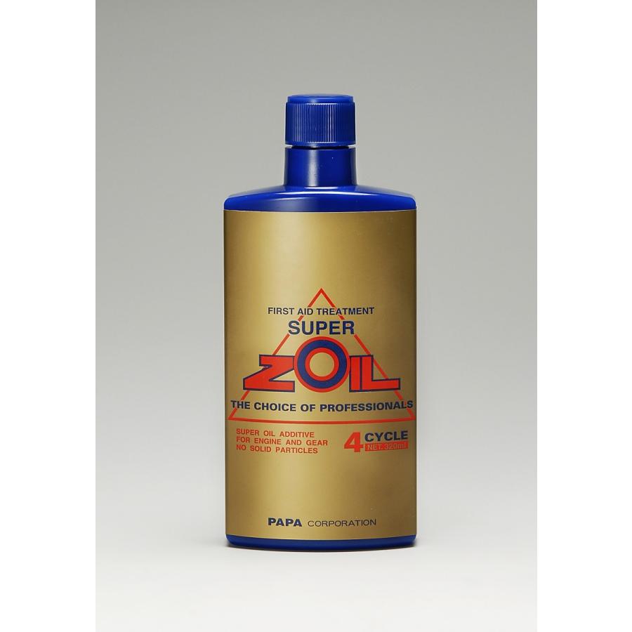 ZOIL スーパーZOIL (4サイクル) 320ML 添加剤 : あっぷおん - 通販 - Yahoo!ショッピング