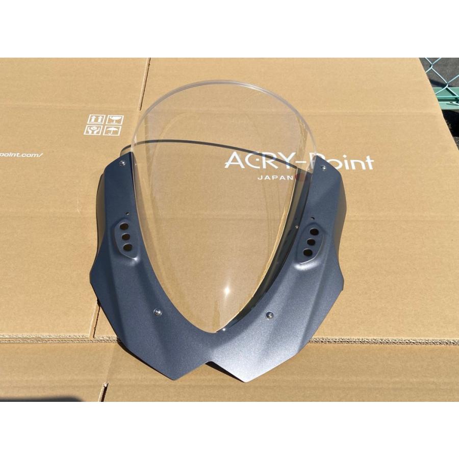 アクリポイント 09-16GSX-R1000 スクリーン クリア 4cmアップ 130321 : あっぷおん - 通販 - Yahoo!ショッピング