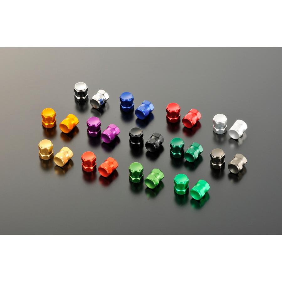 POSH Faith HEX2エアーバルブキャップ チタン 000800-11 : あっぷおん - 通販 - Yahoo!ショッピング