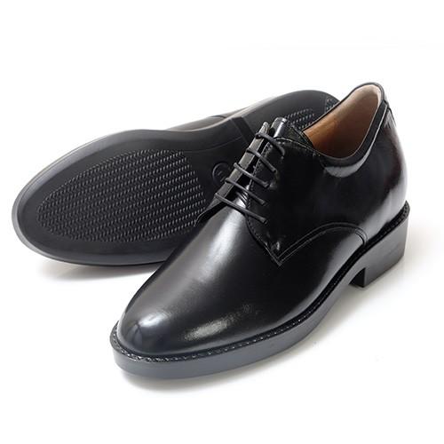 シークレットシューズ ビジネスシューズ 本革 国産 カンガルー革