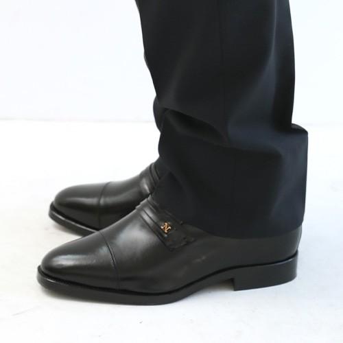 シークレットシューズ 幅広 ビジネスシューズ ワイド 柔らか 5cm