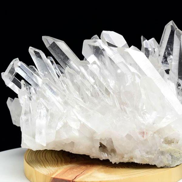 Arkansas アーカンソー 水晶 クラスター (約786g) 原石 アメリカ アーカンソー州産 群晶 アーカンソー産 天然石 パワー ...