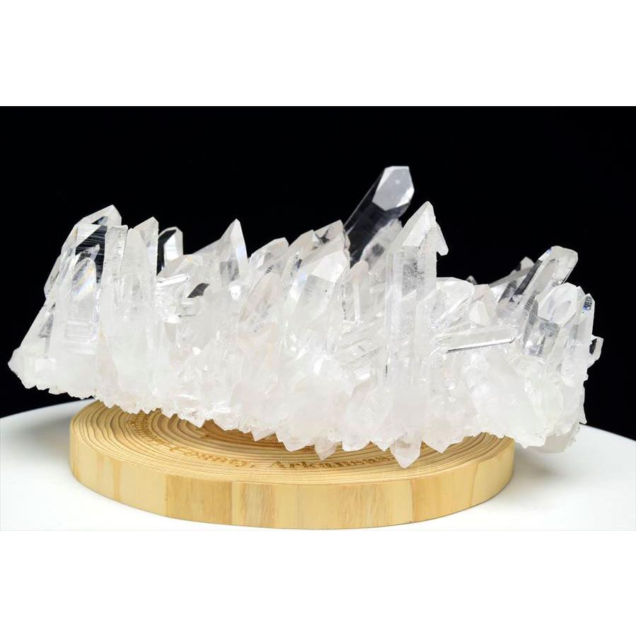 Arkansas アーカンソー 水晶 クラスター (約563g) 原石 アメリカ アーカンソー州産 群晶 アーカンソー産 天然石 ブレスレット等の浄化に : 厳選天然石専門店 UPSTONE ...