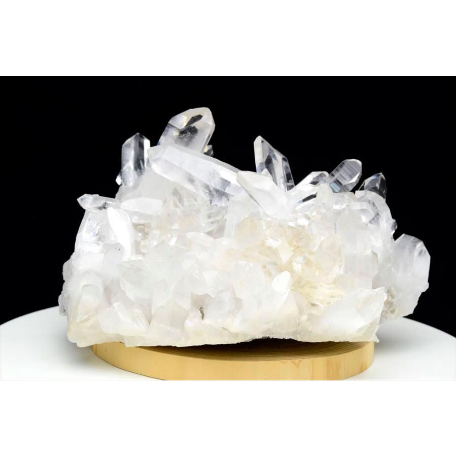 アーカンソー 水晶 クラスター (約999.5g) 原石 アメリカ アーカンソー州産 Arkansas 群晶 アーカンソー産 天然石 パワーストーン ブレスレット等の浄化に : 厳選天然石専門 ...