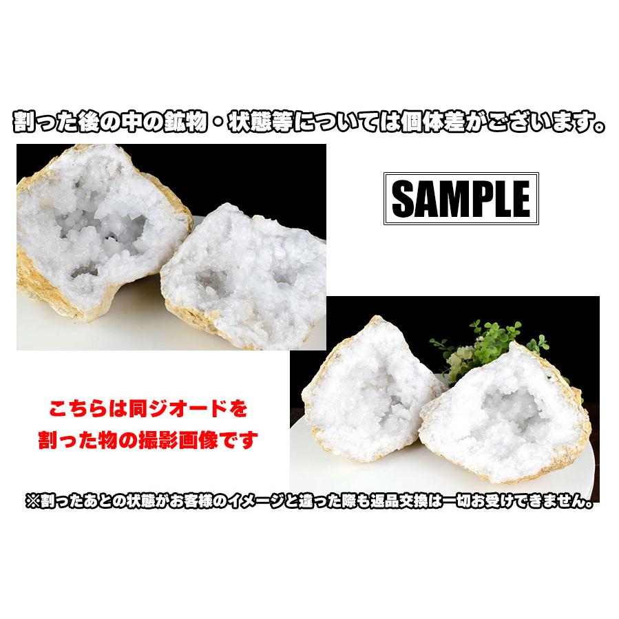 限定ビッグサイズ ジオード 晶洞 割れていないジオード (XL 限定ビッグサイズ ジオード 晶洞 割れていないジオード (XL