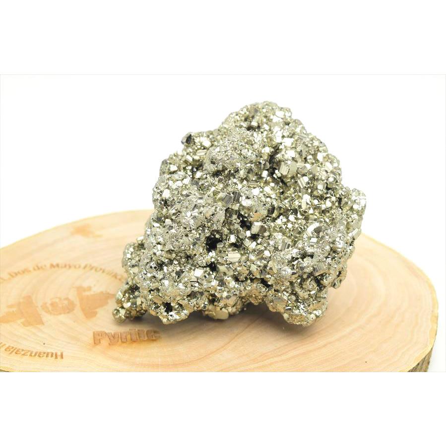 お買い得プライス パイライト 黄鉄鉱 クラスター (約298g) Huanzala ペルー ワンサラ鉱山産 天然石 パワーストーン 群晶 原石 :phz046:厳選天然石専門店 UPSTONE ...
