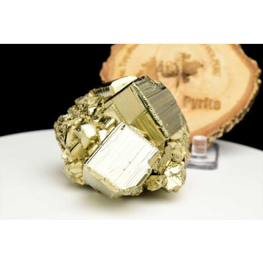 CUBO Racracancha パイライト 黄鉄鉱 クラスター 原石 約468.5g ギラギラ結晶 ペルー ラクラカンチャ鉱山産 キューブ 天然石 パワーストーン クラスター 群晶 ...