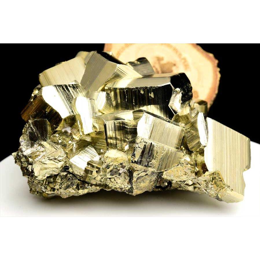 CUBO Racracancha パイライト 黄鉄鉱 クラスター 原石 約2287g ギラギラ結晶 ペルー ラクラカンチャ鉱山産 キューブ 天然石 パワーストーン クラスター 群晶 ...