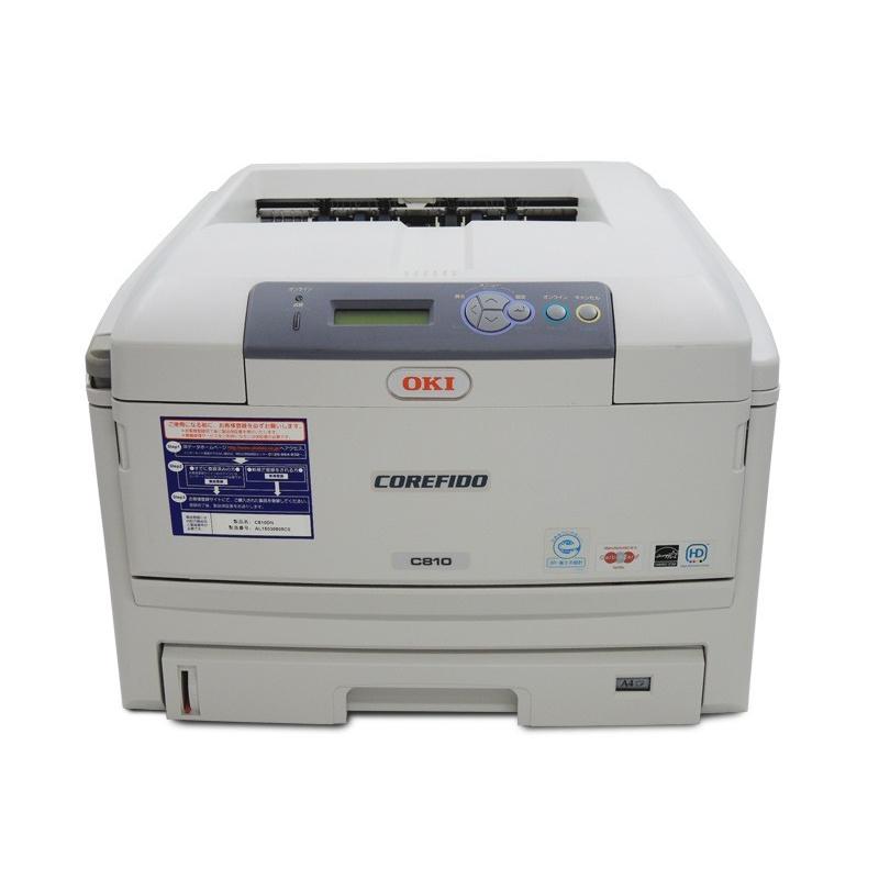 OKI COREFIDO C810dn A3カラーレーザープリンタ 4800枚以下【中古】 : 株式会社アップテンポ - 通販 - Yahoo!ショッピング