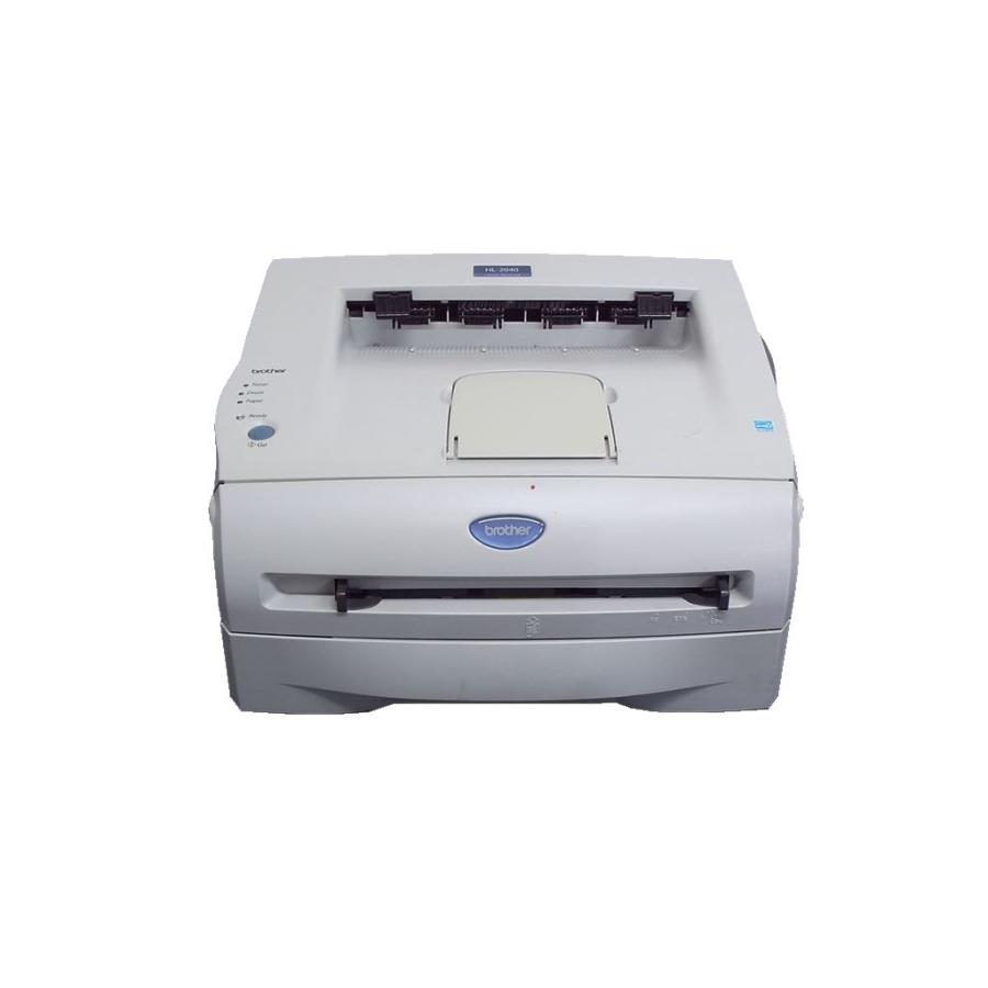 HL-2040 brother A4モノクロレーザープリンタ 200枚【中古】 :2016102124401:株式会社アップテンポ - 通販 ...