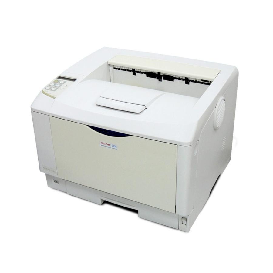 リコー（RICOH） RICOH InfoPrint 1736J A3モノクロレーザープリンター 5596-7P4 PAGESモデル 【中古 ...