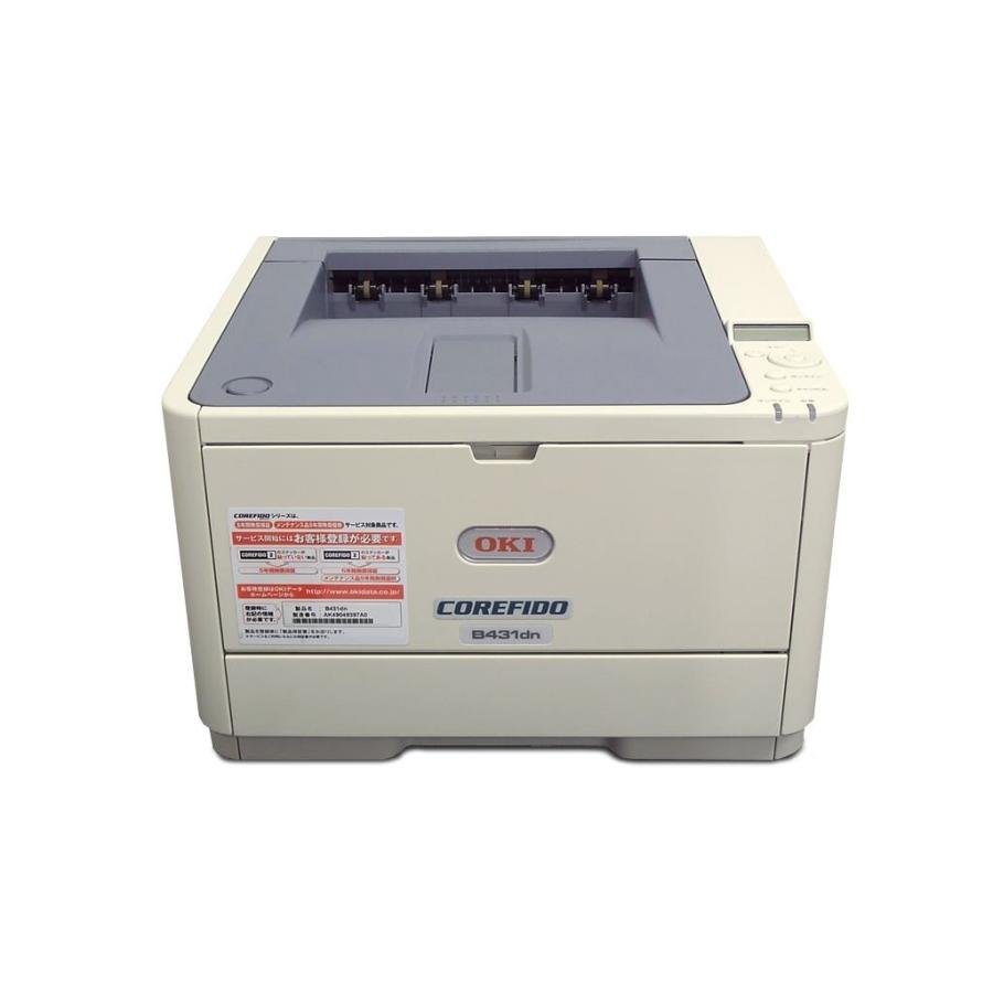 OKI COREFIDO B431dn A4モノクロレーザープリンタ【中古】3200枚 : 株式会社アップテンポ - 通販 - Yahoo!ショッピング