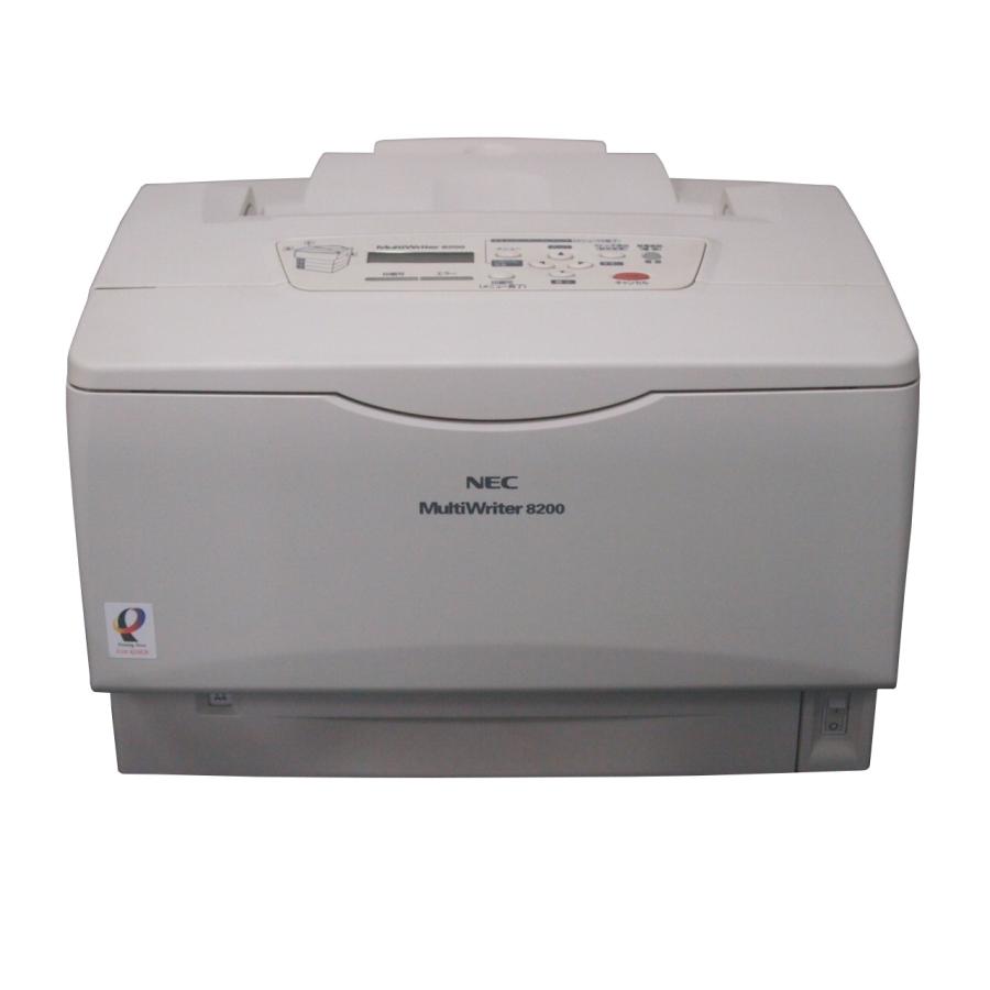NEC MultiWriter 8200 A3モノクロレーザープリンタ 500枚以下【中古】 : 株式会社アップテンポ - 通販 ...