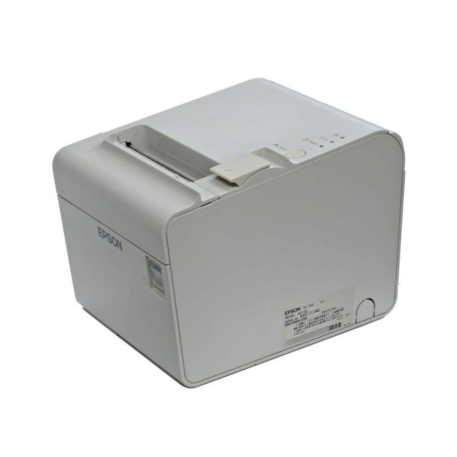 エプソン（EPSON） 【中古】 EPSON TM-T90II (311) TM902UE311 レシートプリンタ 本体のみ USB／有線 ...