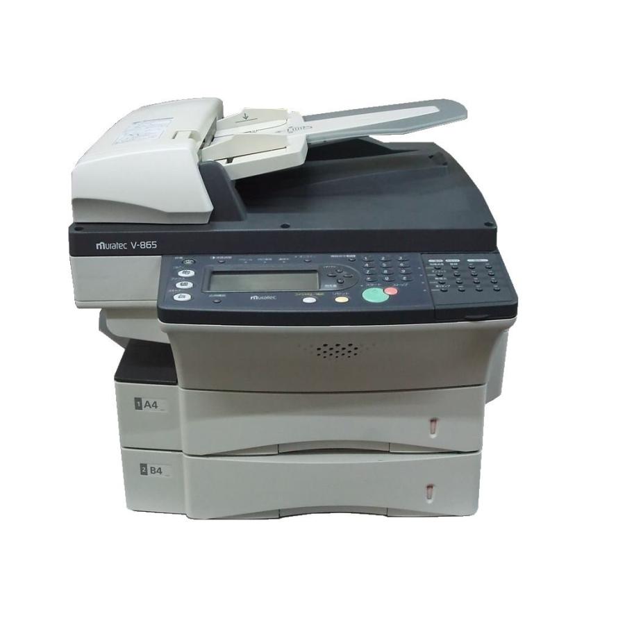 Muratec V-985 B4対応FAXコピー機【中古】 : 株式会社アップテンポ - 通販 - Yahoo!ショッピング