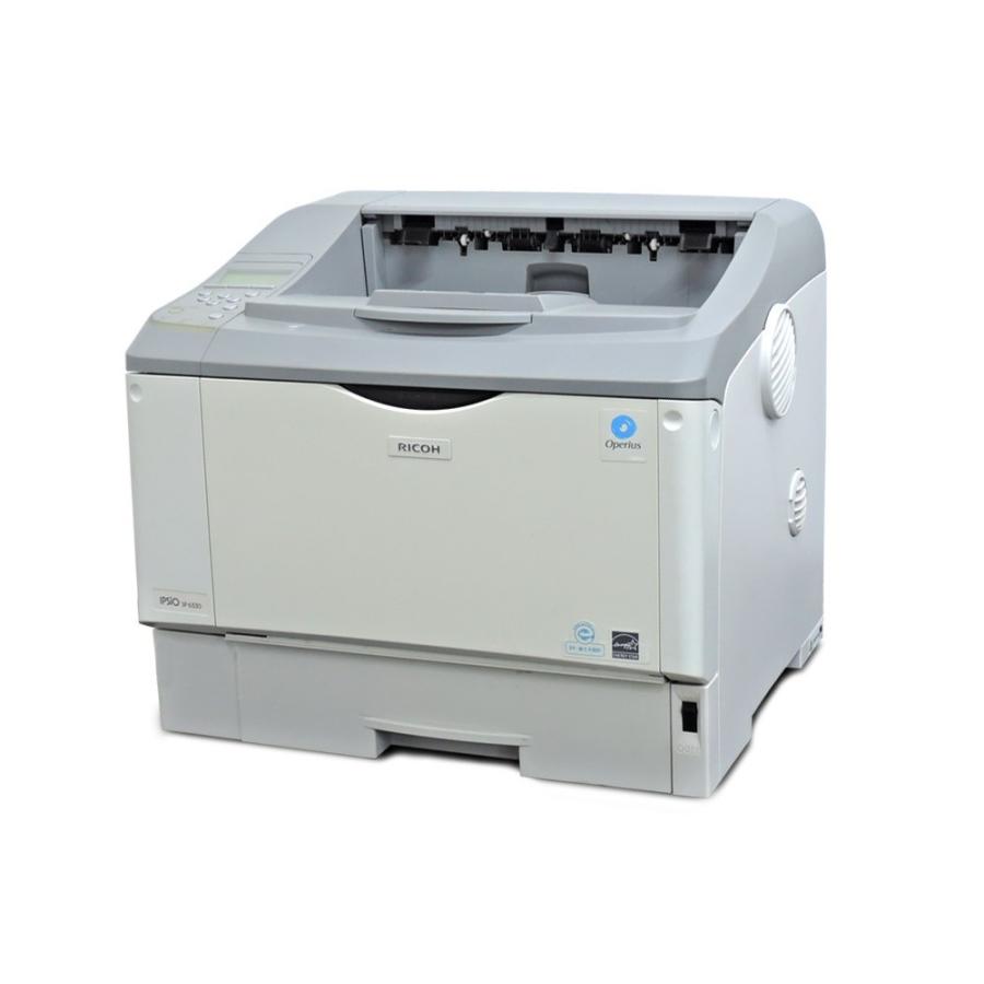 リコー（RICOH） 即日発送! IPSiO SP 6330 RICOH A3モノクロレーザープリンタ【中古】両面印刷ユニット付き タイプ ...