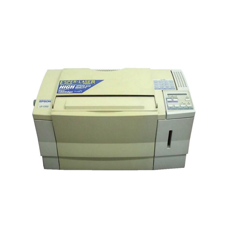エプソン（EPSON） LP-1700 EPSON A4モノクロレーザープリンタ 約1800枚【中古】 : 株式会社アップテンポ - 通販 ...