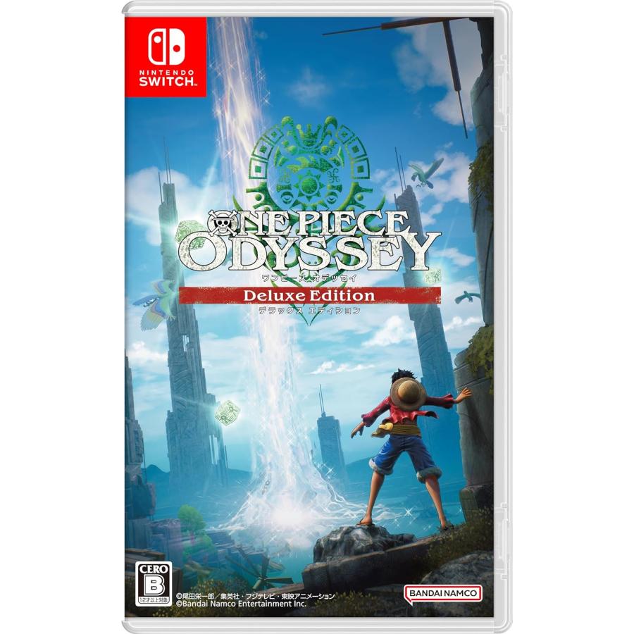 Nintendo Switch 【新品】NSW ONE PIECE ODYSSEY デラックスエディション【早期購入特典付き】 : アップYahoo!店 - 通販 - Yahoo!ショッピング