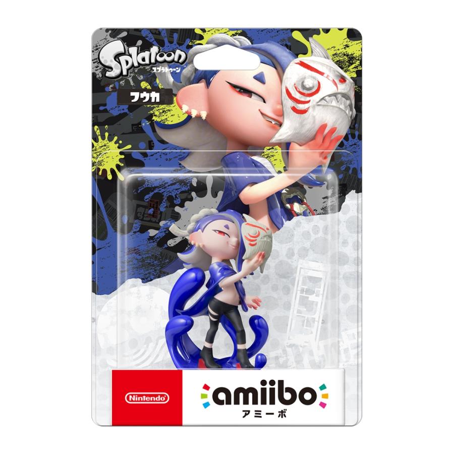 amiibo フウカ（スプラトゥーンシリーズ） : アップYahoo!店 - 通販 - Yahoo!ショッピング