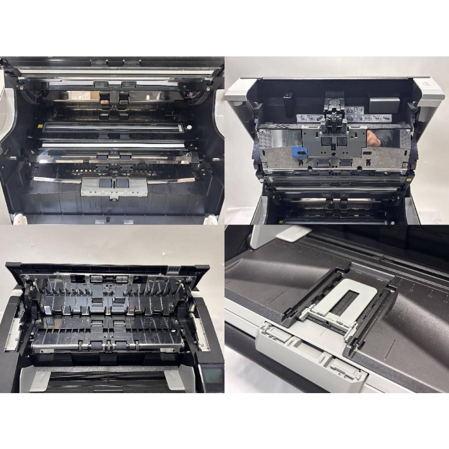 中古 ・ 良品 】富士通 fi-6400 A3対応 イメージスキャナー 両面： 100面/分対応！総枚数 34253枚 2018年製 定価￥ ...