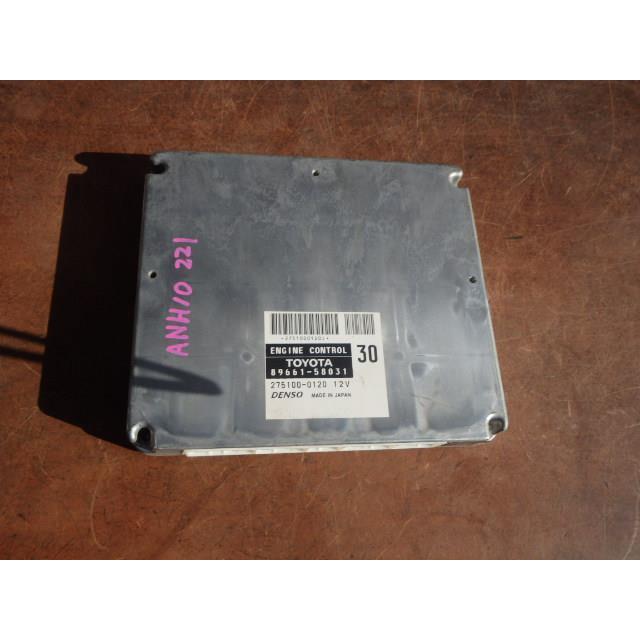 アルファード CBA-ANH10W エンジンコンピューター G AS プレミアム アルカンターラバージョン 8人 2AZ-FE 042 89661-58031 194541 : used ...