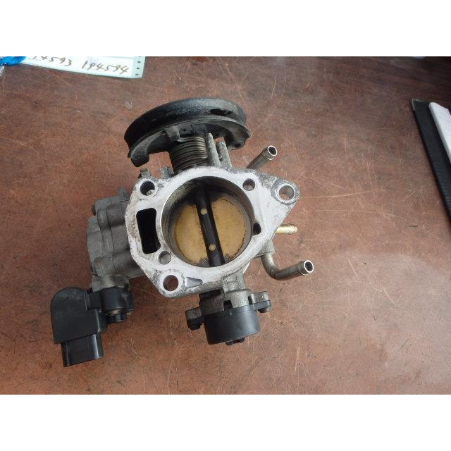 アルファード CBA-ANH10W スロットルボディ G AS プレミアム アルカンターラバージョン 8人 2AZ-FE 042 アラーム ...