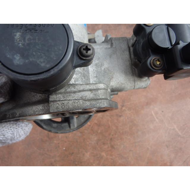 アルファード CBA-ANH10W スロットルボディ G AS プレミアム アルカンターラバージョン 8人 2AZ-FE 042 アラーム ...