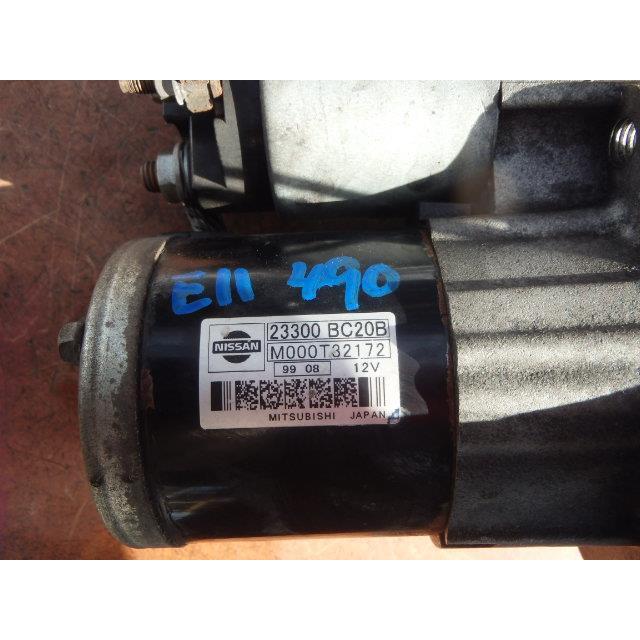 ノート DBA-E11 セルモーター 15RS HR15DE K21 23300BC20B 23300-BC20A 196770 : used-part-factory - 通販 ...