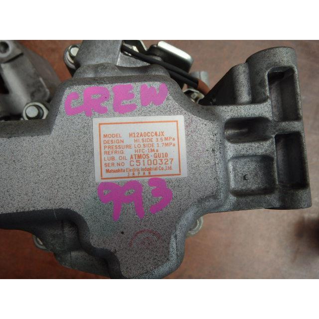 プレマシー DBA-CREW A/Cコンプレッサー 20CS LF-VD 25E H12A0CC4JX C236-61-K00 197681 ...